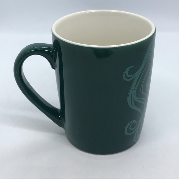 Starbucks | Dining | 220 Starbucks Green Mermaid Logo Design 0 Oz ...